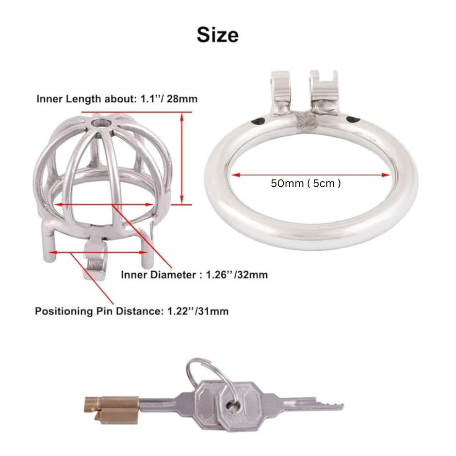 Small Chastity Cages – Chastity Cage India